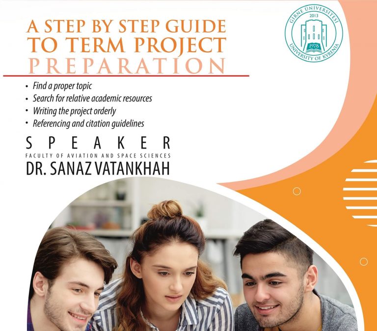 “Step by Step Guide to Term Project Preparation” Seminar – University ...