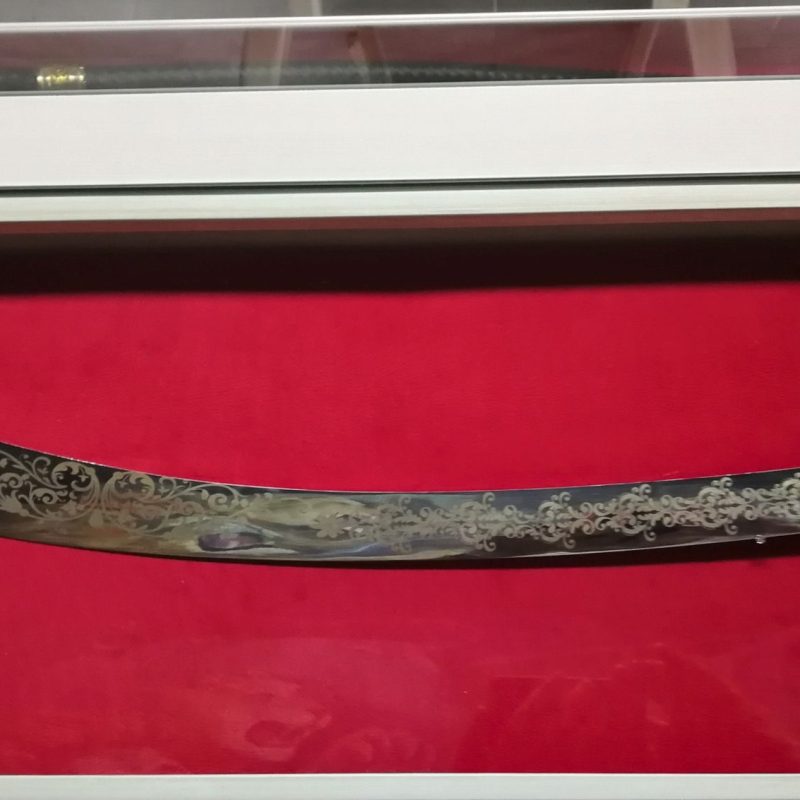 Cengiz Han, Timur, Babür Şah ve Kanuni Sultan Sülayman’ın Kılıçlarından ...