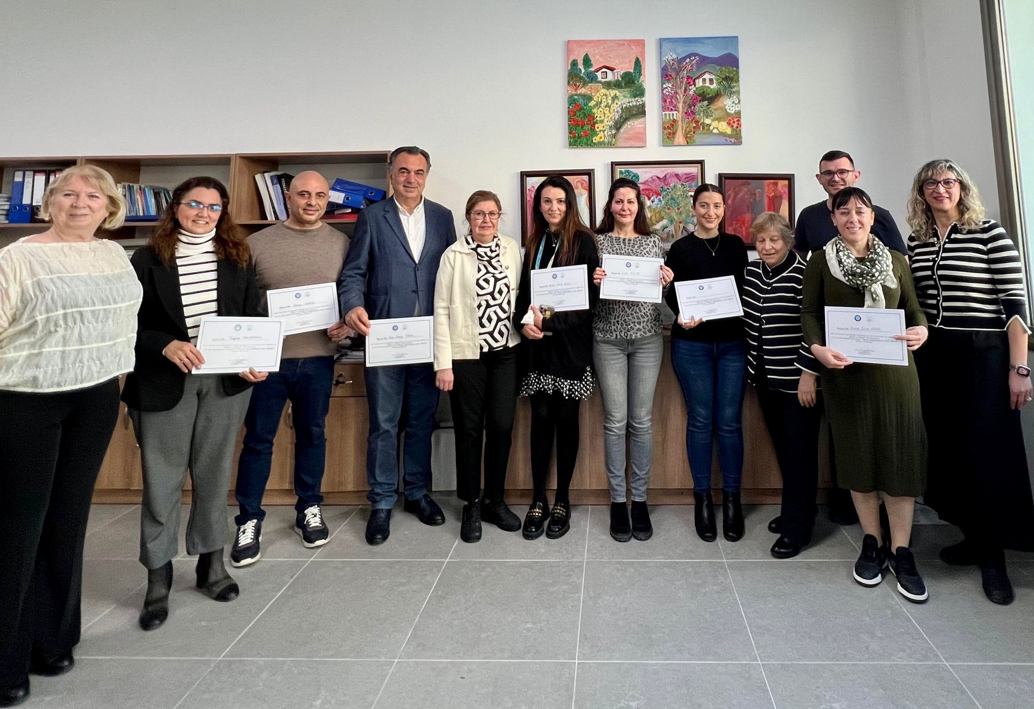 Tıp Fakültesinde Eğiticilerin Eğitimi Programı Kapsamında Yapılan ...